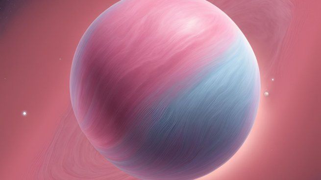 Descubrieron un planeta liviano como el algodón de azúcar y 50% más ...