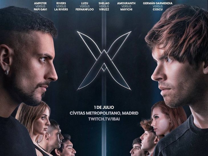 Coscu vs. Germán Garmendia en La Velada del Año: ¿Cómo y cuándo ver el ...