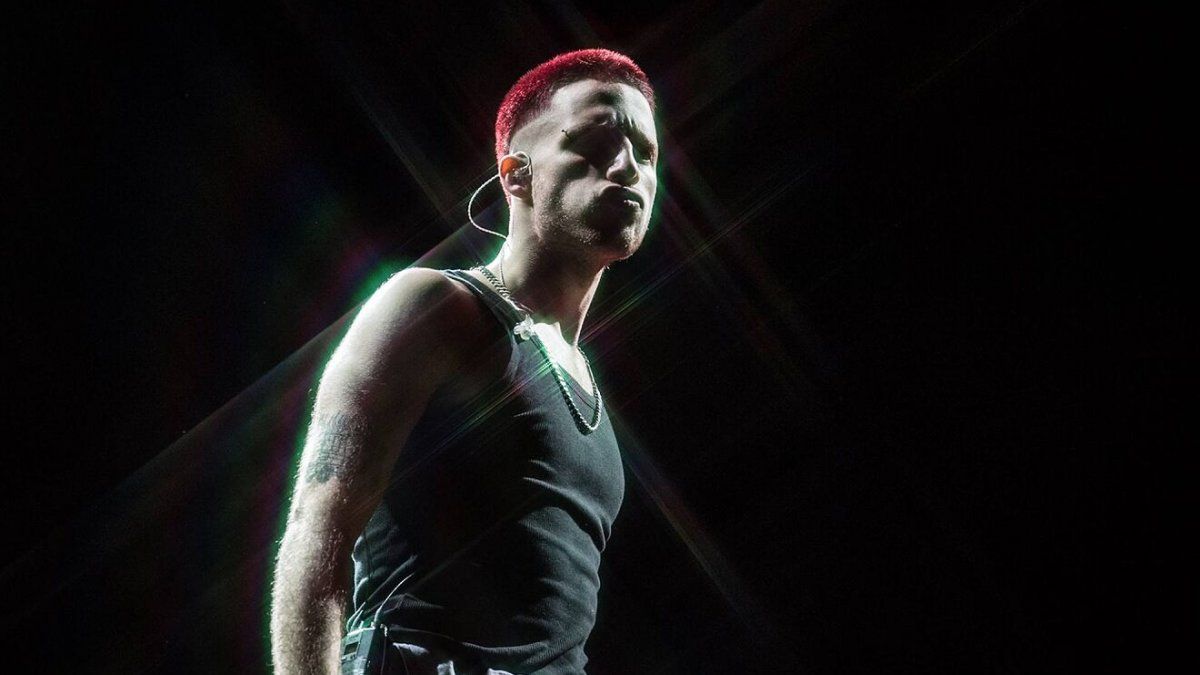 Wos lanzó videos inéditos de sus shows en Argentinos Juniors