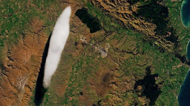 La NASA en alerta por una extraña nube kilométrica que nunca cambia de ...