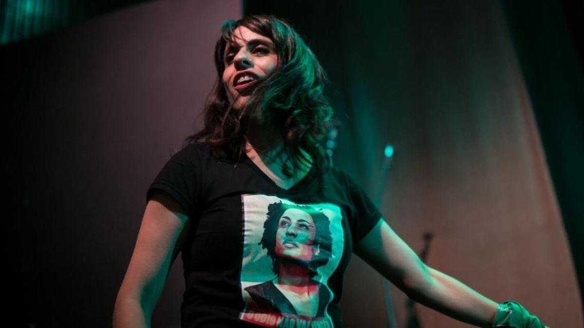 Se presentó Somos, el nuevo espacio político liderado por Victoria Donda