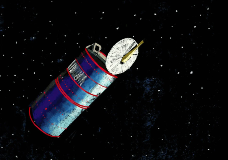 A 40 años del lanzamiento de Morelos I, el PRIMER SATÉLITE MEXICANO ...