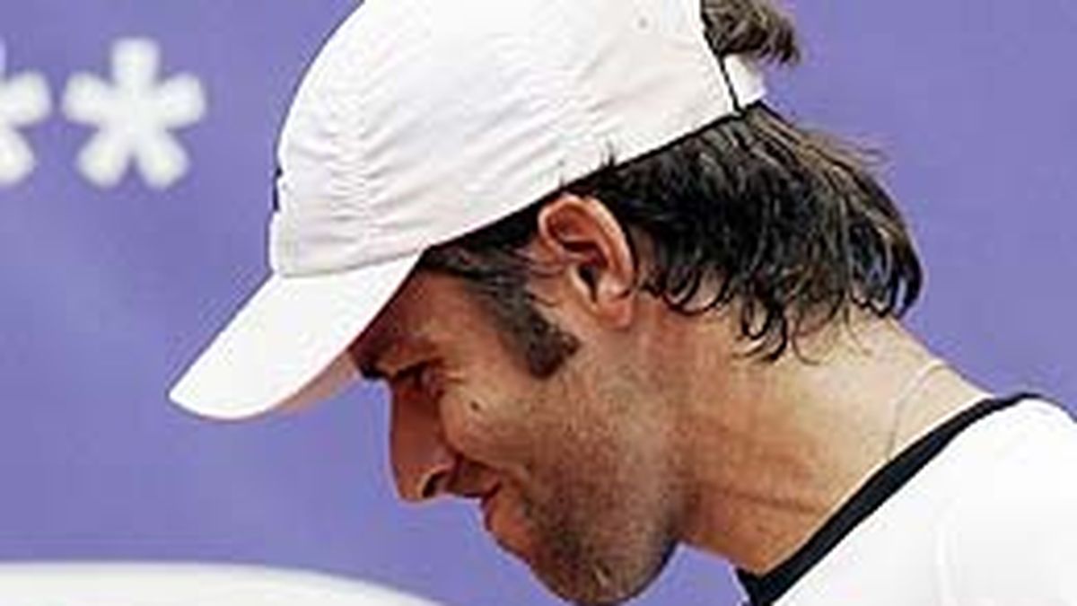 Agustín Calleri se retiró de Tenis