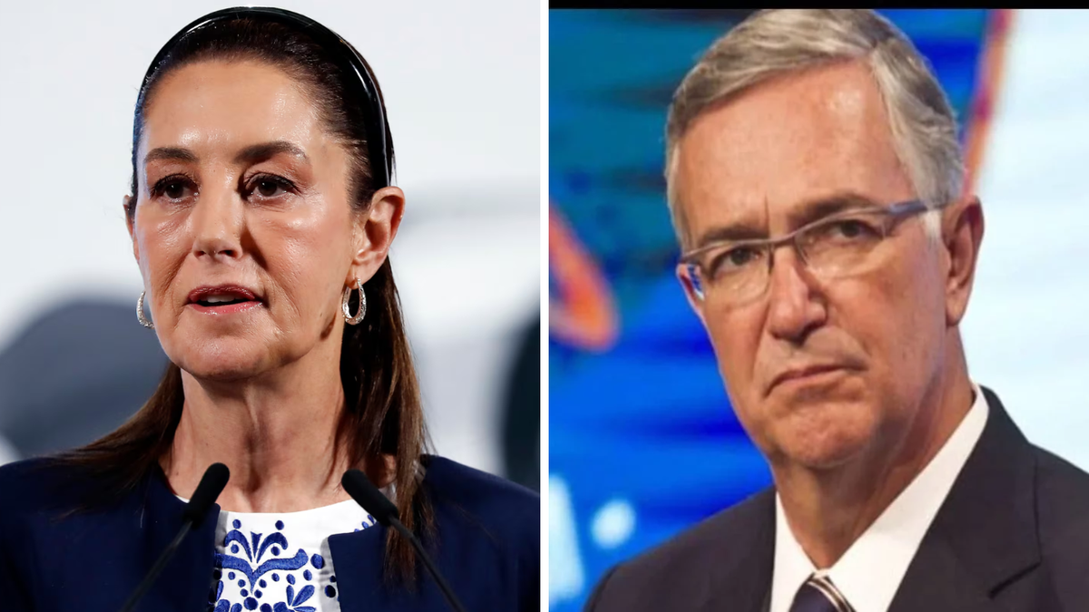 ¿Ricardo Salinas Pliego SE RINDIÓ?: Claudia Sheinbaum REVELA que Grupo Salinas contactó al SAT ...