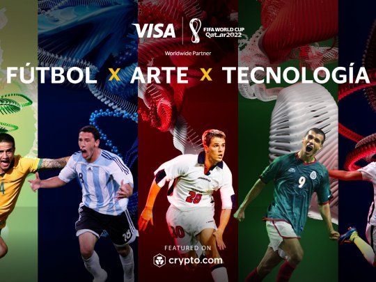 Visa lanzó sus NFT para el Mundial de Qatar 2022
