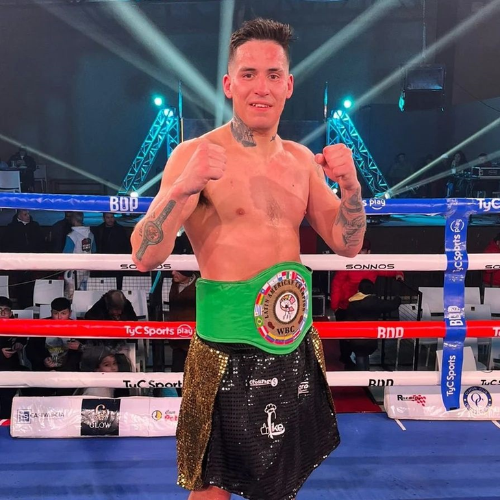 Era una promesa del boxeo argentino, pero dejó el deporte y ahora se ...