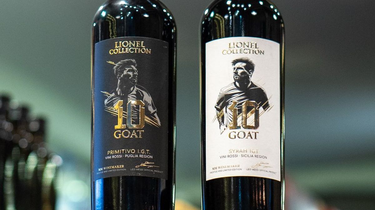 Llegan los vinos de Lionel Messi: qué cepas son y cuánto cuesta brindar ...