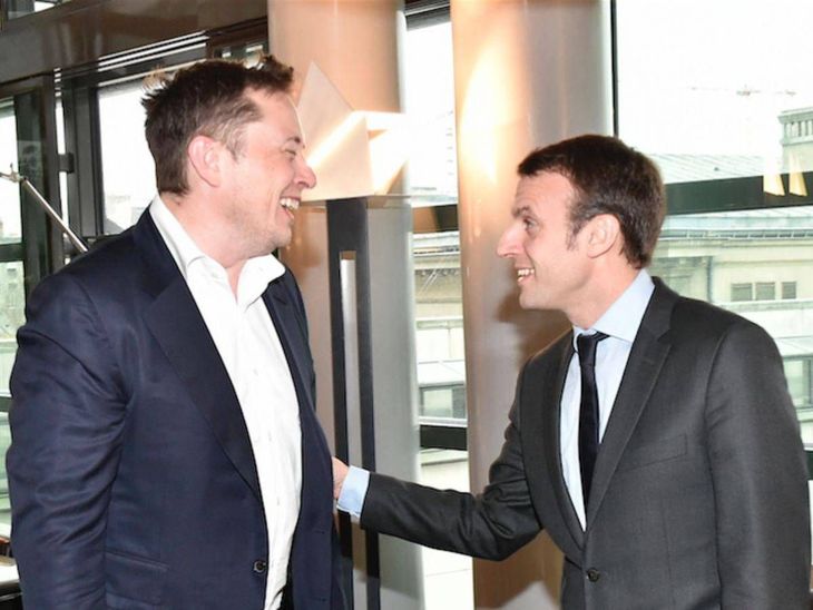 Macron y Musk se reunirán para debatir sobre industrias francesas