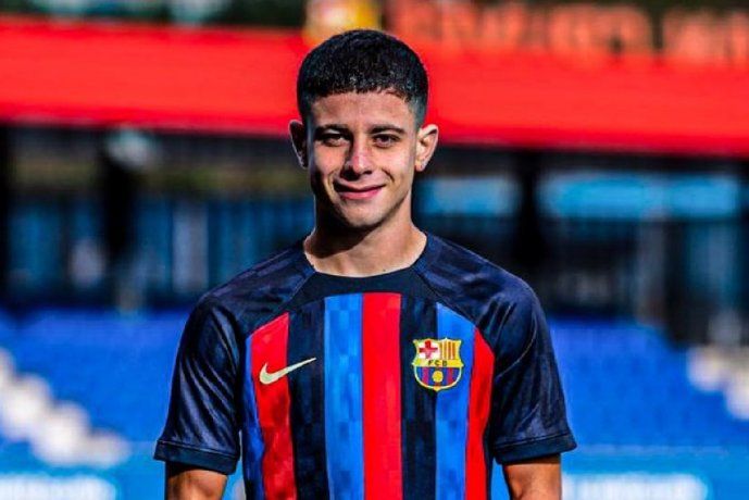 El Barcelona tasó al juvenil de Ferro en 400 millones de euros