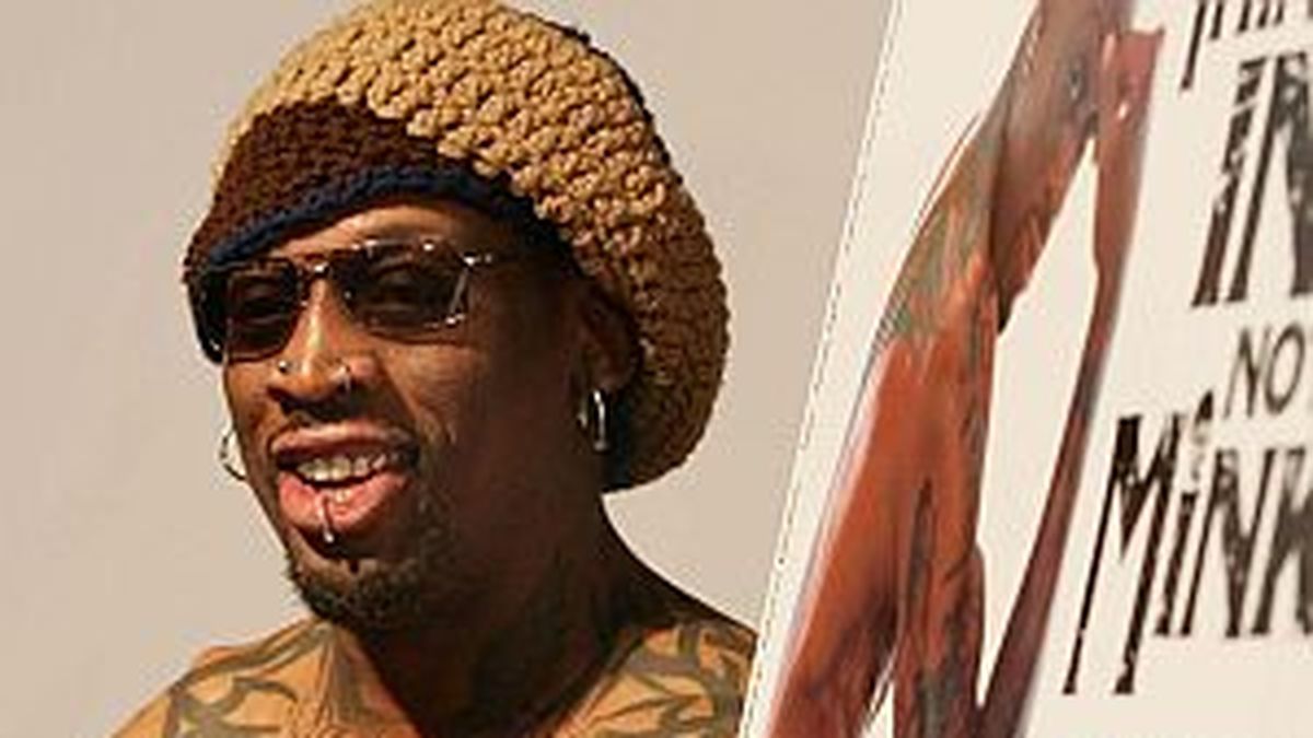 Las excentricidades de Rodman: quiere conocer al nuevo Papa