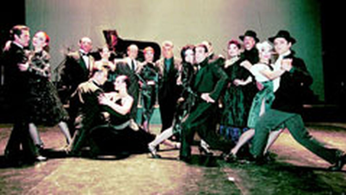 El show que dio impacto internacional al tango