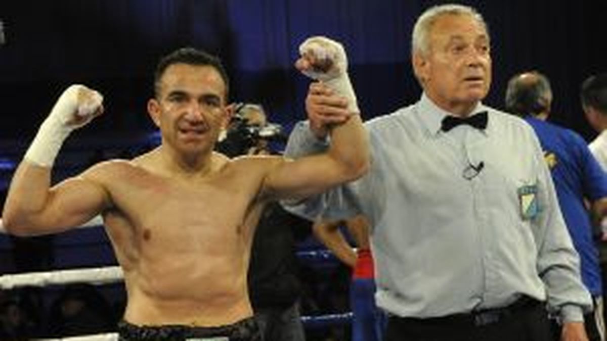 Narváez volvió al ring con una victoria