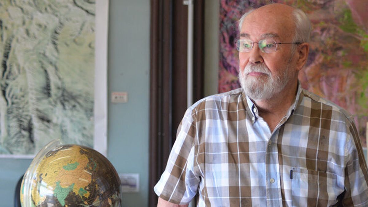 Ciencia argentina: el geólogo Víctor Ramos recibió el premio Leopold ...