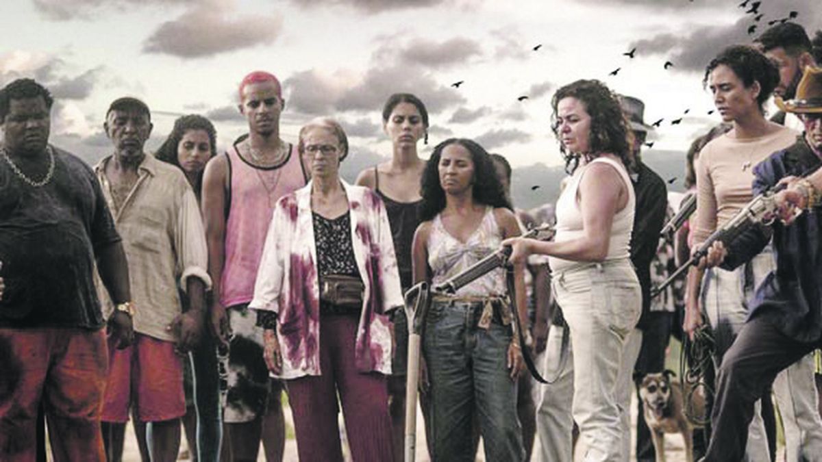 Endeble spaghetti western brasileño