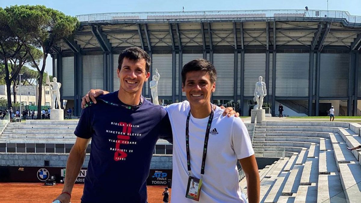 Coria y Bagnis se metieron en el cuadro principal y habrá cuatro ...