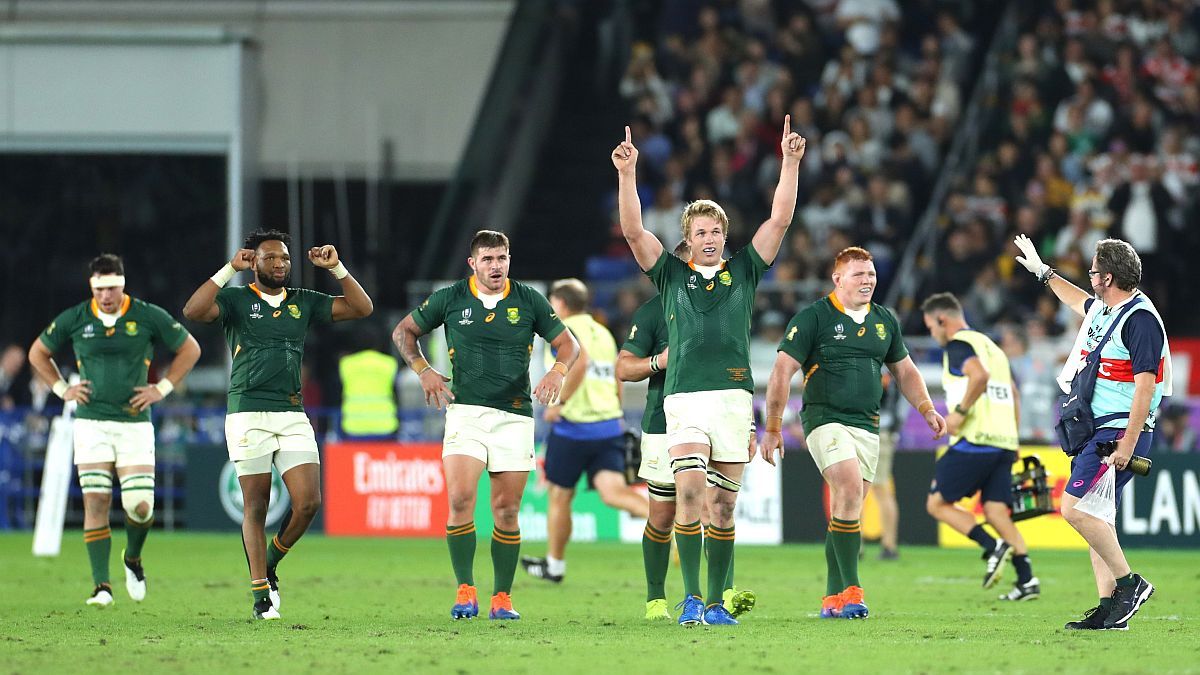 Sudáfrica dominó a Inglaterra y es campeón mundial de rugby por tercera ...