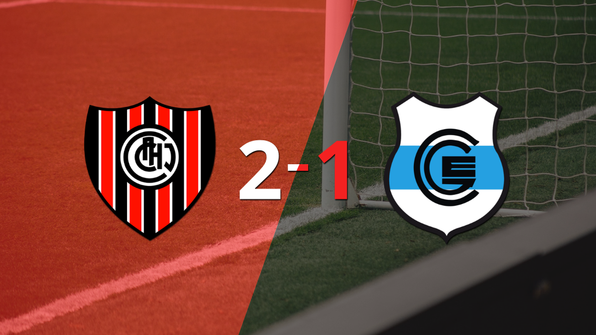 Chacarita logró una victoria de local por 2 a 1 frente a Gimnasia (J)