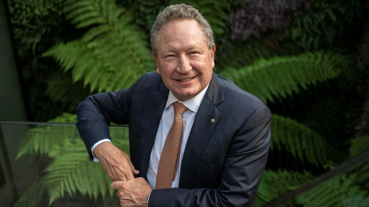 Quién es Andrew Forrest y cómo llegó a tener una de las fortunas más ...