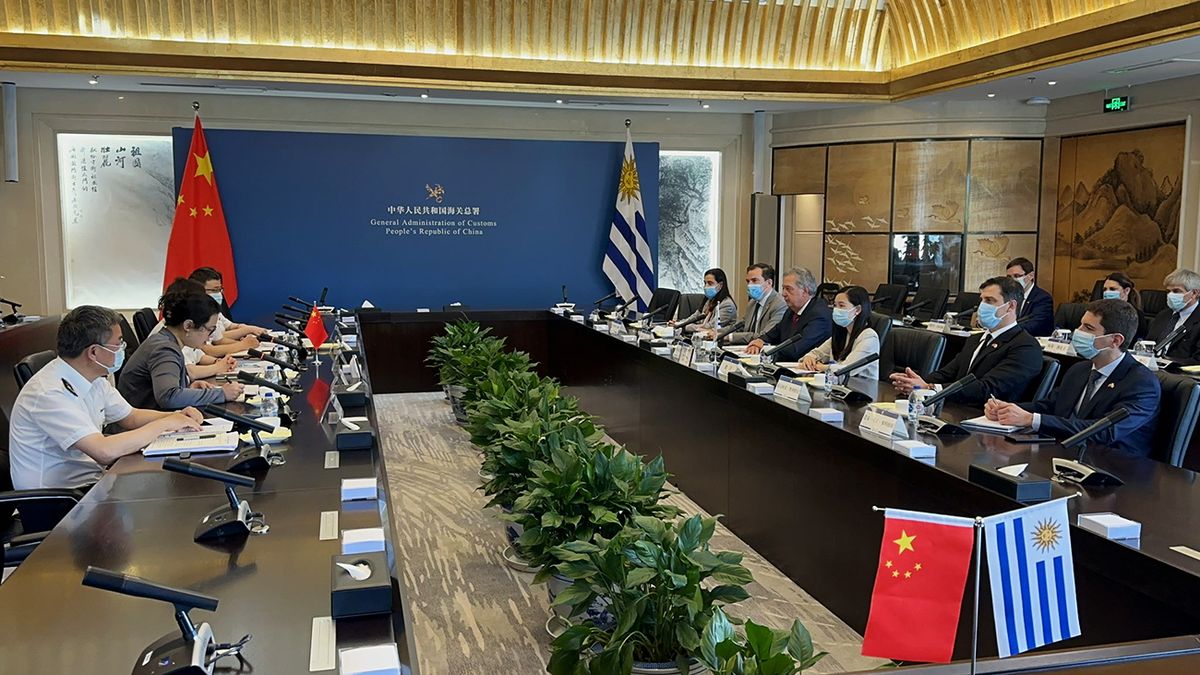 El gobierno busca abrir el comercio con China más allá del potencial TLC