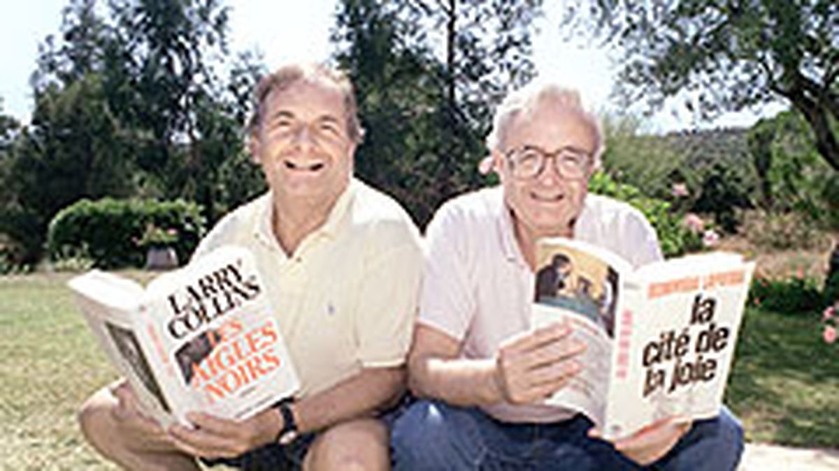 Murió autor de best sellers Larry Collins