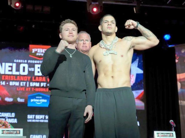 La picante advertencia de Canelo Álvarez a Edgar Balenga que generó ...