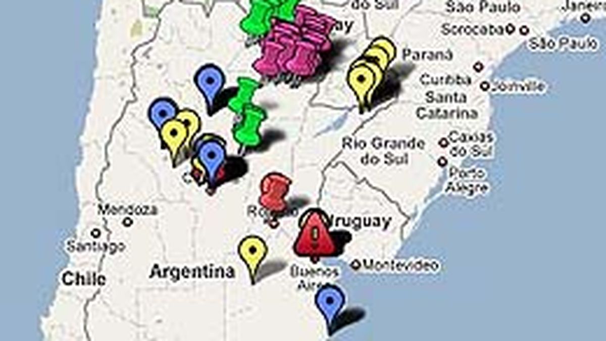 Elaboran el mapa de la droga para la lucha contra el narcotráfico