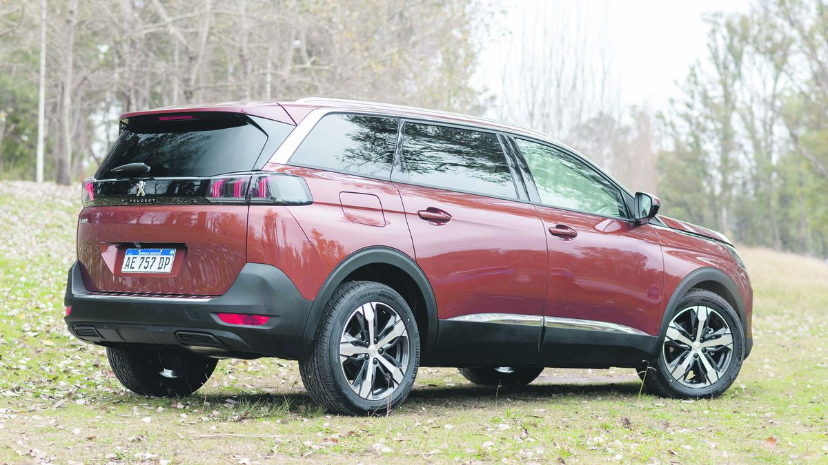 SUV familiar que apunta al confort