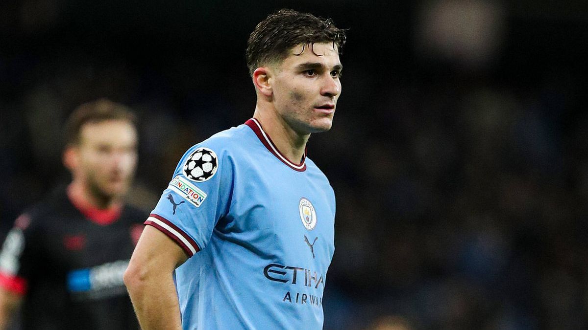 El Manchester City, con Julián Álvarez, perdió por penales ante el Arsenal