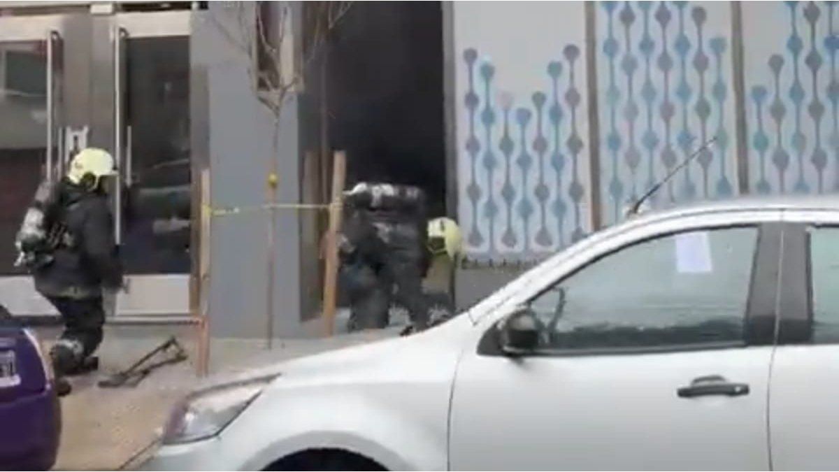 Principio de incendio en el canal de streaming Neura