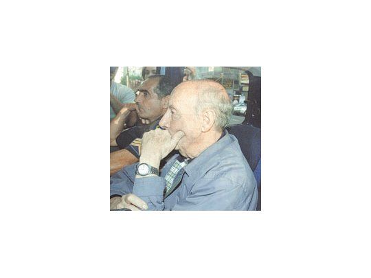 Suárez Mason, a la cárcel por salir sin permiso