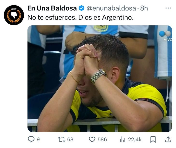 Los mejores memes de la victoria de la Selección ante Ecuador por Copa ...