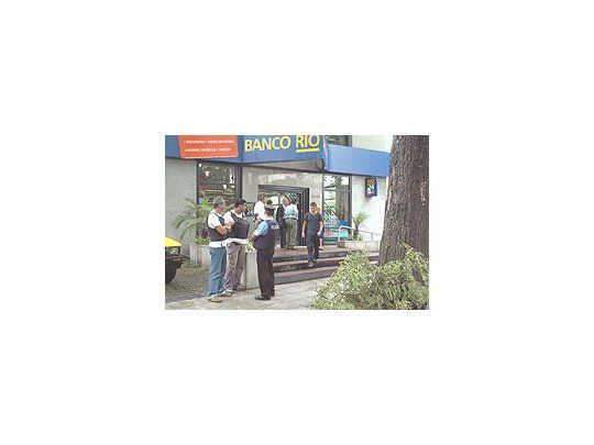 Banco Río: liberan al último detenido