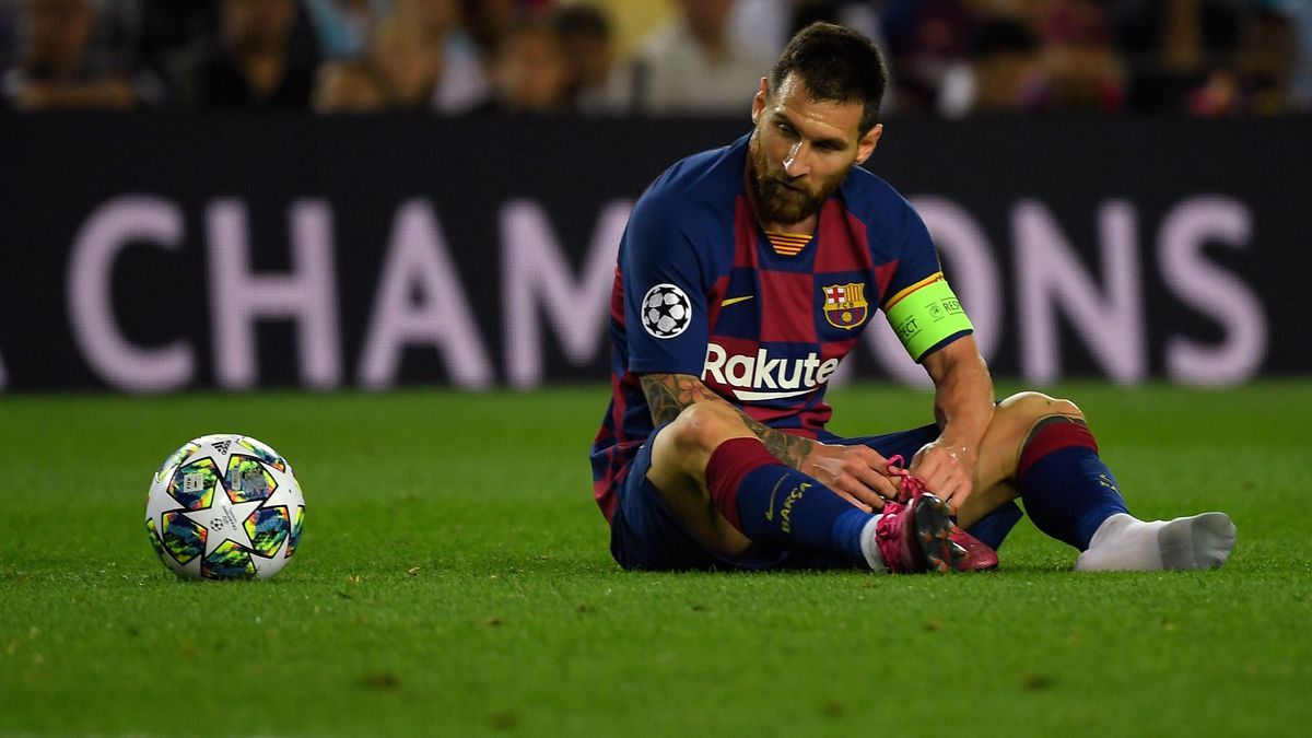 Los doce objetivos de Messi en 2020