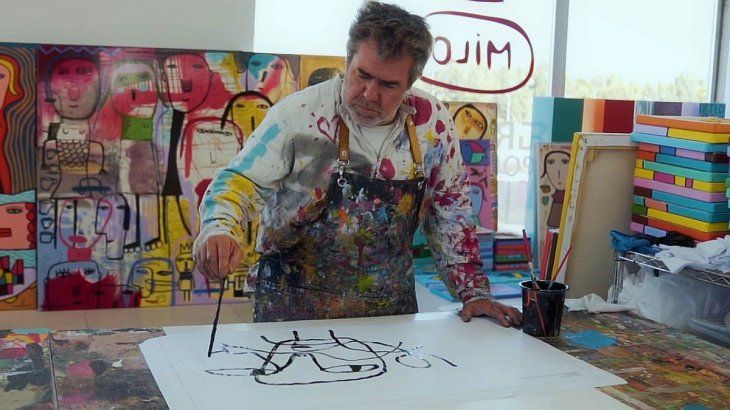 Milo Lockett y una vuelta por el Miloverso