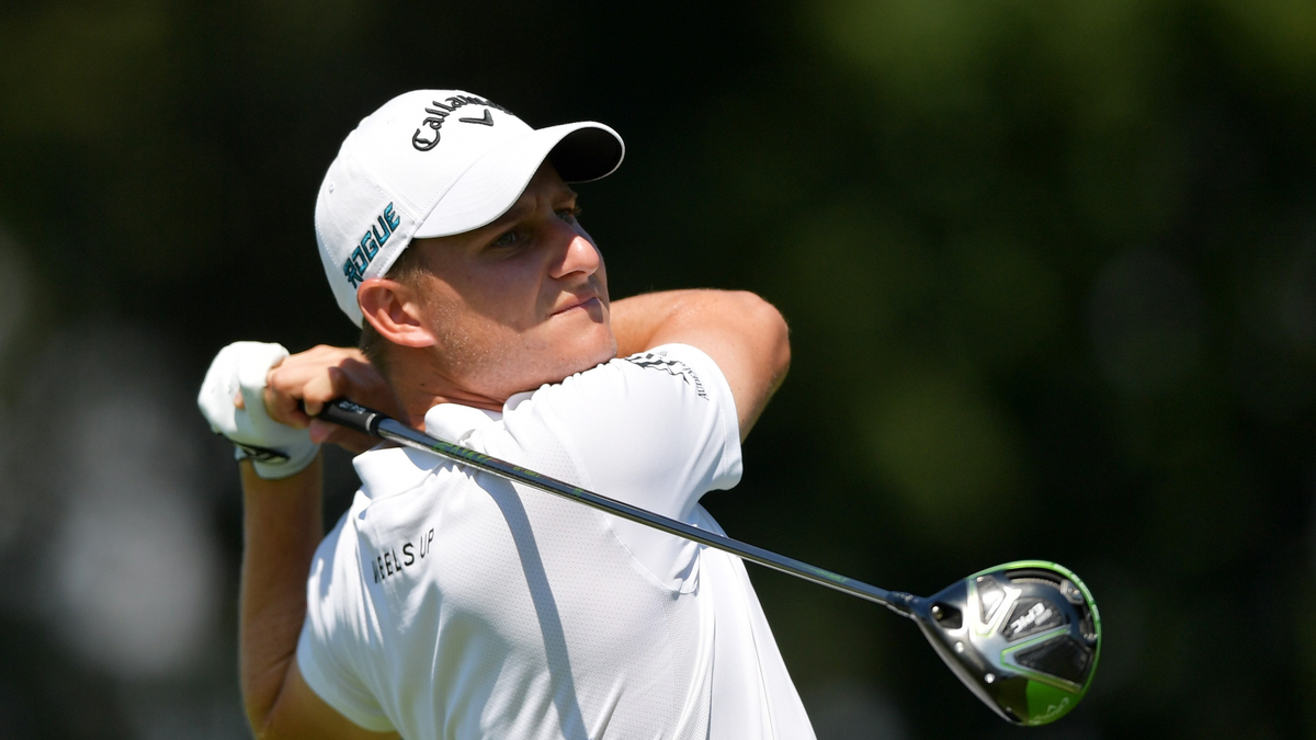 Golf: primer podio argentino tras la cuarentena