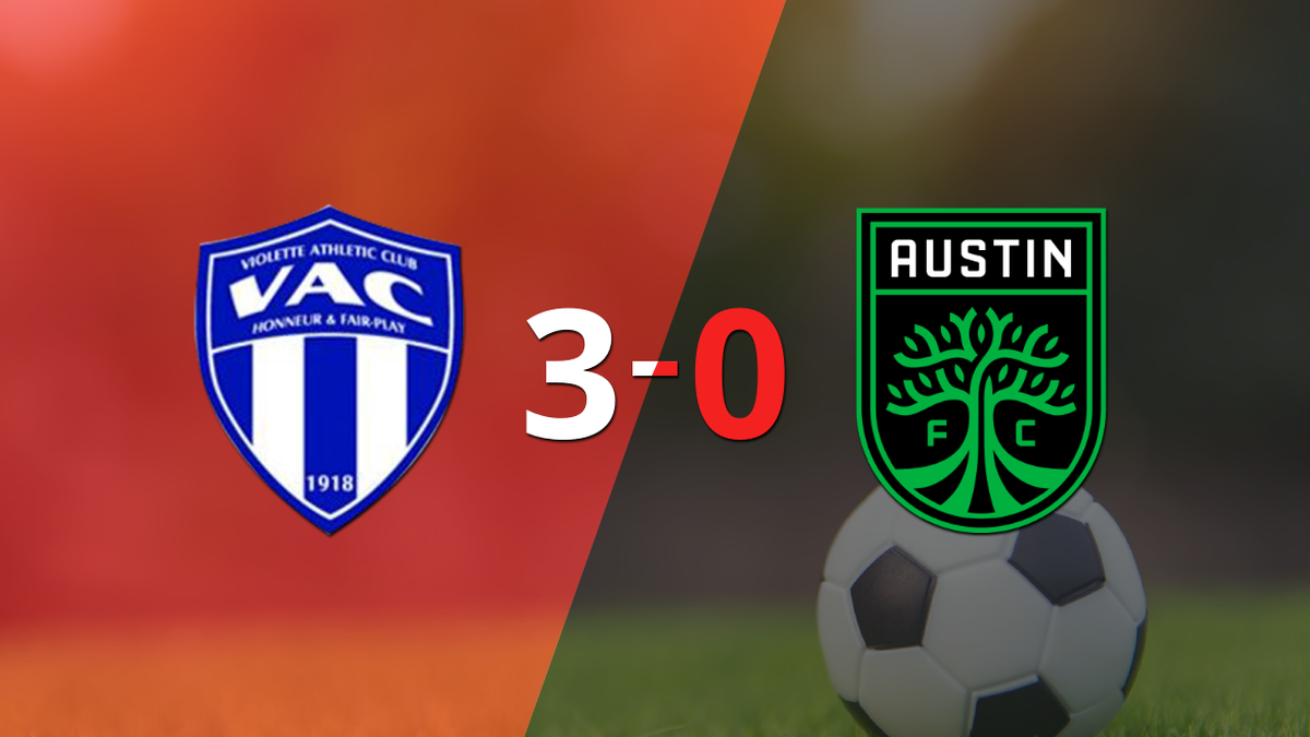 Violette AC golea y se ilusiona con la clasificación