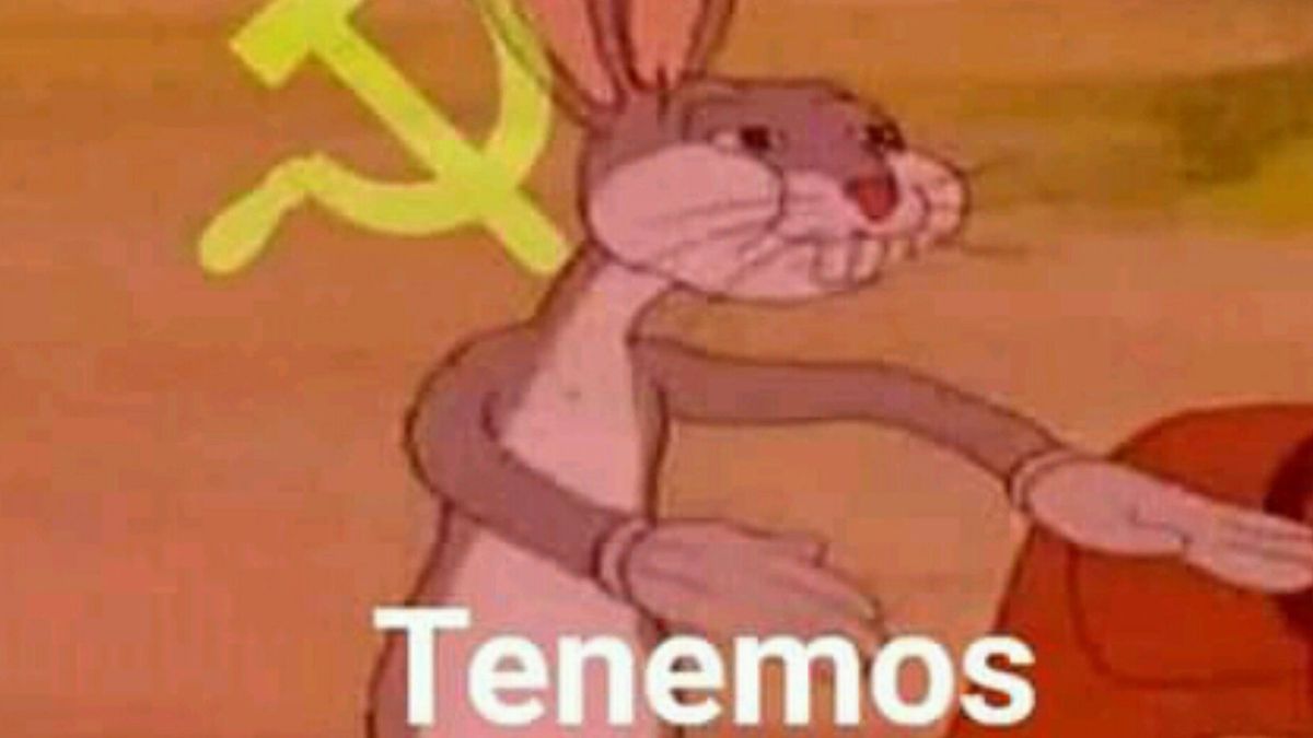 El meme de Buggs Bunny que explotó Twitter