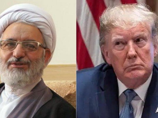 Rabbani acusó a Trump de terrorista y negó derribo del avión ucraniano ...