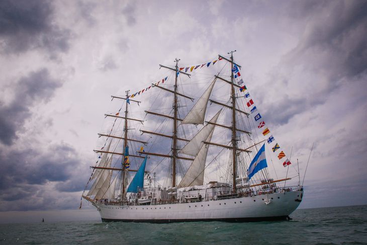 Últimas horas para visitar Fragata ARA Libertad: en qué puerto se ubica y cómo recorrerla