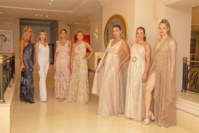 La diseñadora argentina Ivana Picallo presentó su vino y su última ...