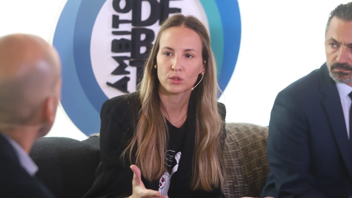 Robledo: En Argentina tenemos un 50% de mujeres en posiciones de liderazgo