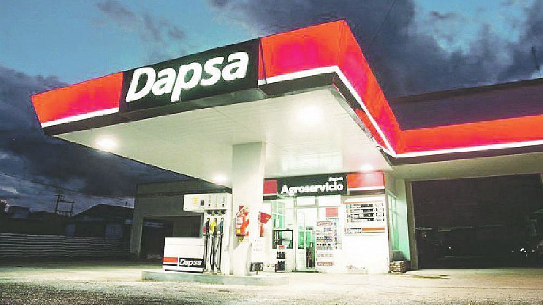Dapsa invierte u$s30 M en su red de estaciones de servicio