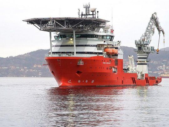 El buscador de submarinos que encontró el ARA San Juan halló otro navío ...