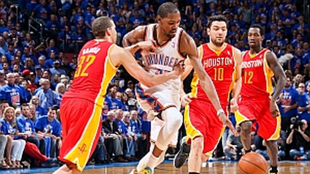 Los Rockets siguen vivos