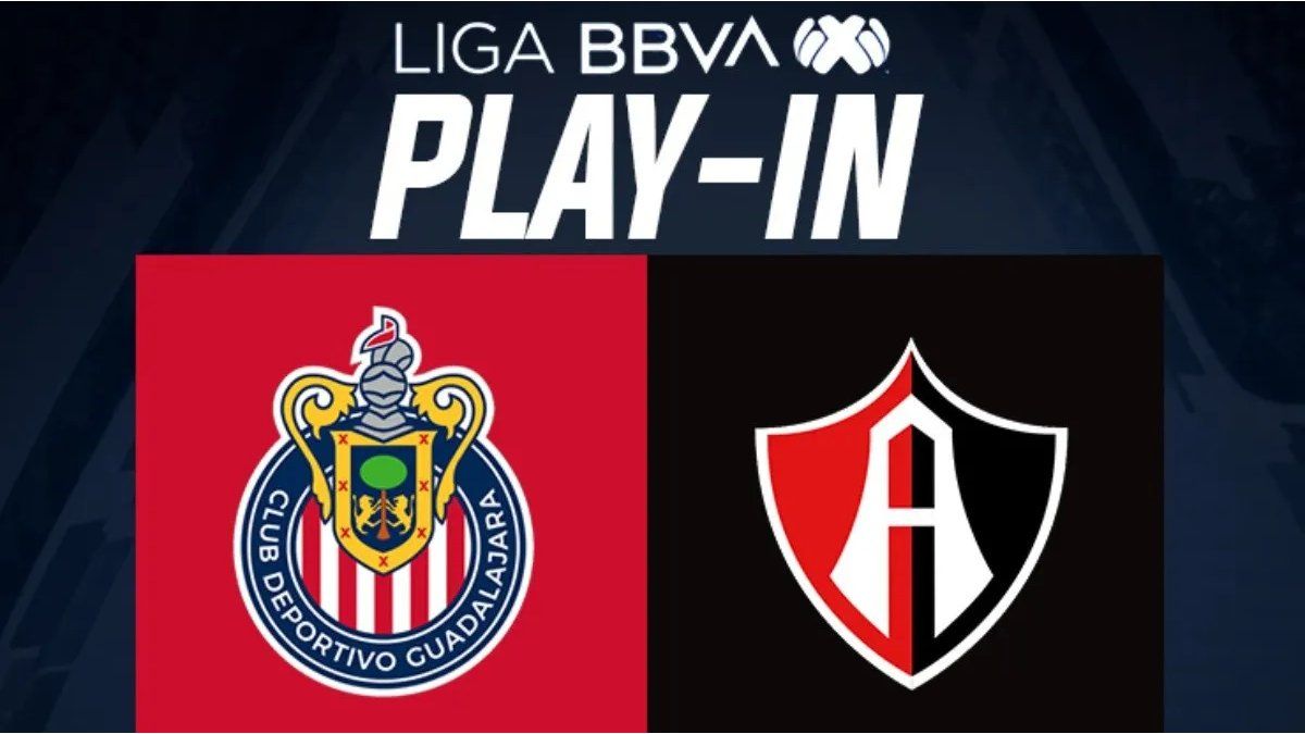 Chivas vs. Atlas: cuándo juegan y por donde ver el partido del Play In del Apertura de la Liga MX