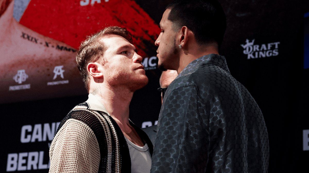 La picante advertencia de Canelo Álvarez a Edgar Balenga que generó ...