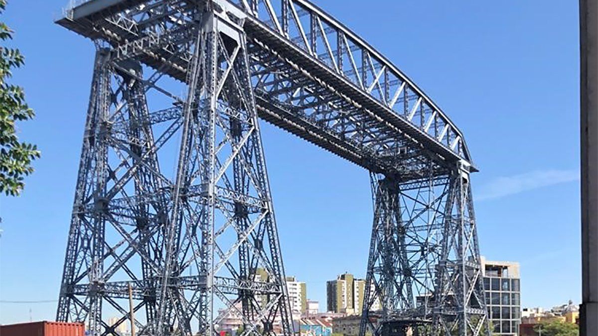 Volverá a funcionar el Puente Transbordador Nicolás Avellaneda tras más de 60 años