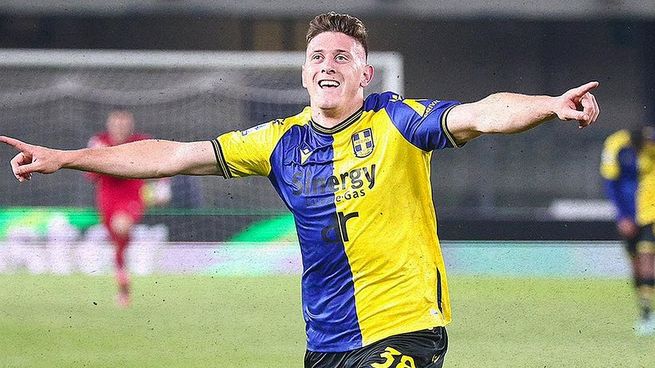 El impresionante gol de Gaich que le dio el triunfo a Hellas Verona en ...