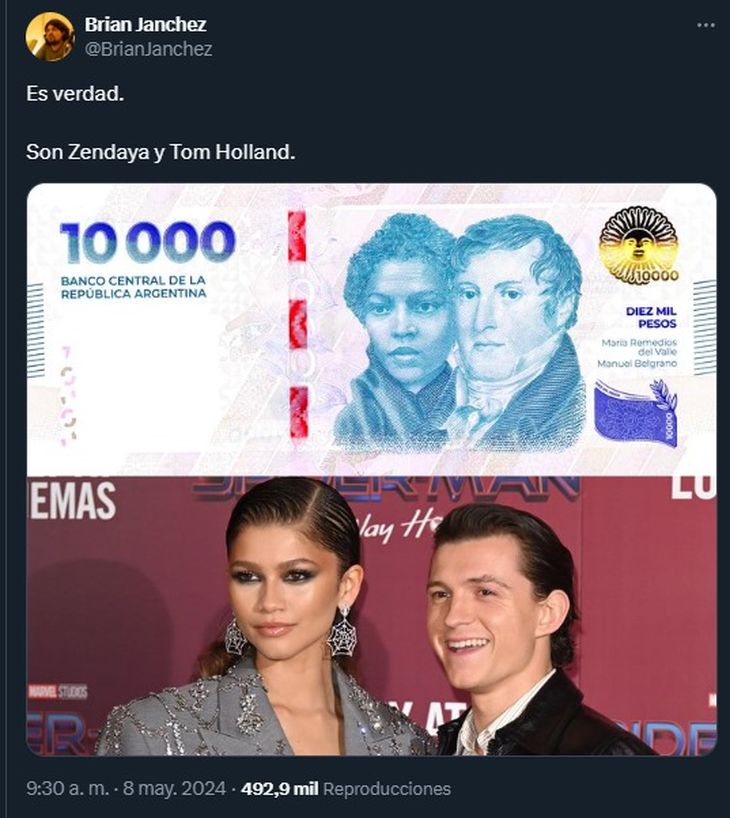 Los mejores memes del nuevo billete de $10.000