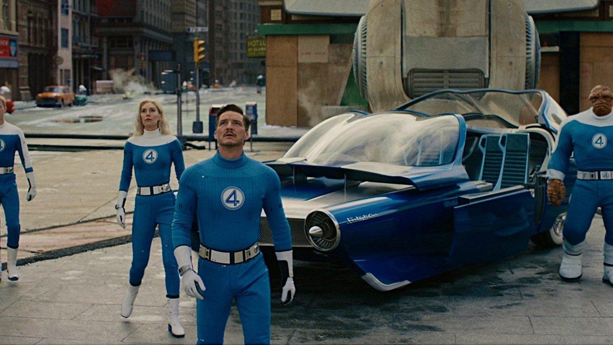 Llega a los cines Los 4 Fantásticos: Primeros Pasos y la cuarta es la ...